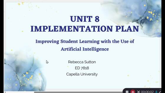 Unit 8 Discussion 2 Presentation