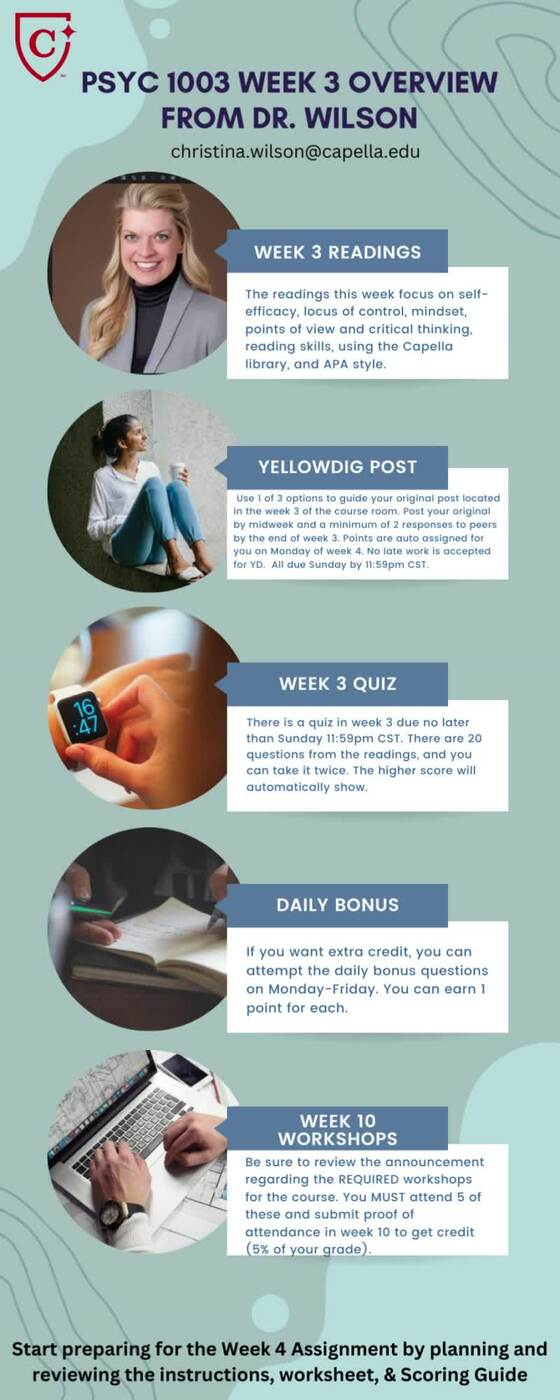 Psyc 1003 Week 3 Overview videoinfographic