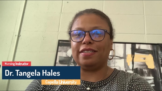 Dr. Tangela Hales, Tips for the Class