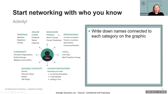 How to Find Professionals in Your Field: Networking