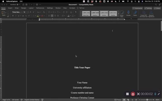 Week8 Walkthrough - Experimental