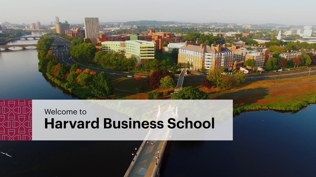 Inside the HBS Executive Education Experience | Executive Education