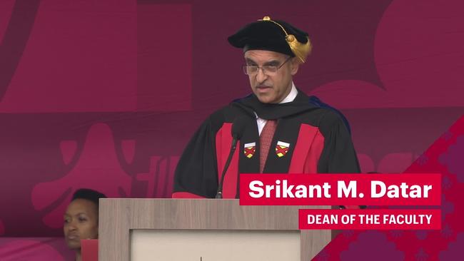 Dean Srikant Datar | About