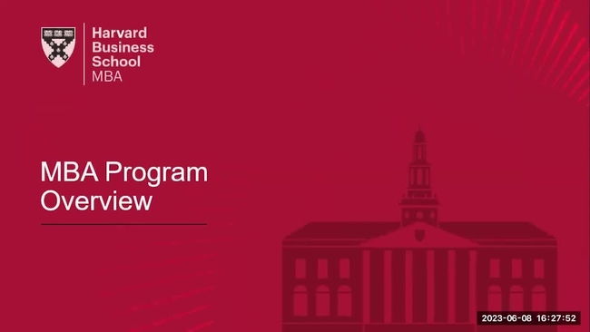 Admissions | MBA