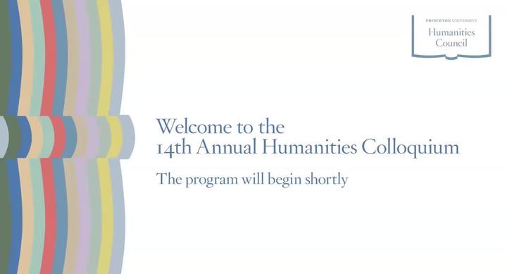 14th Annual Humanities Colloquium