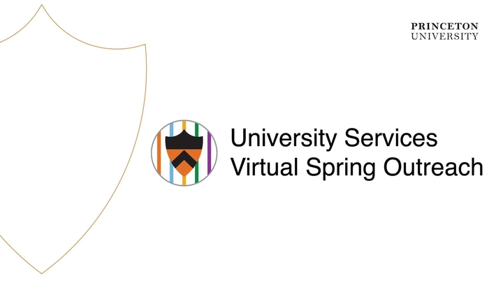 University Services Virtual Spring Outreach