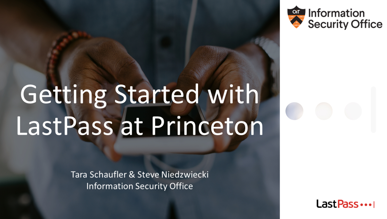 Princeton University Media Central