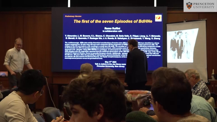 The First of Seven Episodes of BdHNe_Remo Ruffini