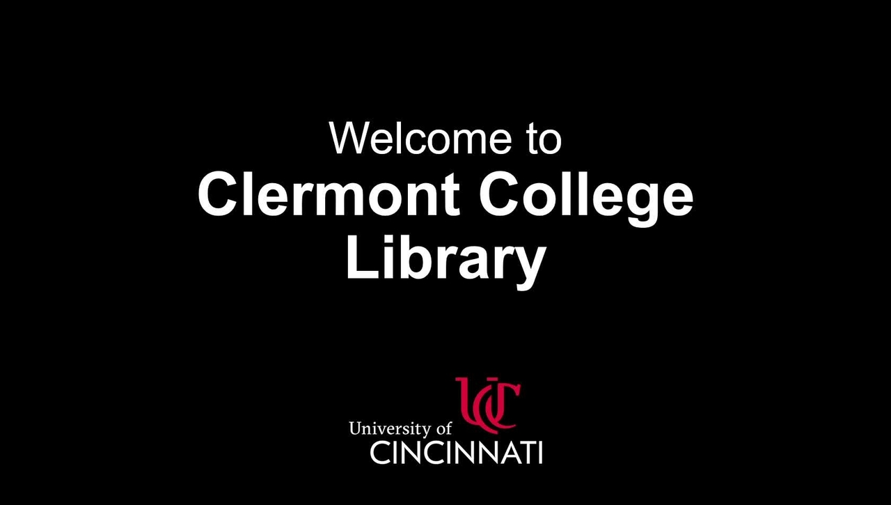 UC Libraries MediaSpace