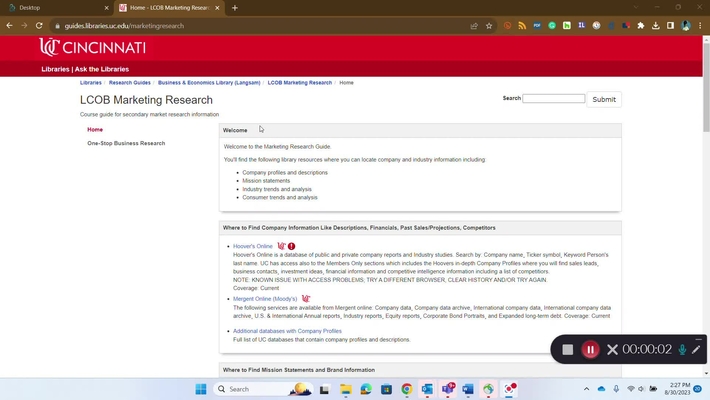 UC Libraries MediaSpace