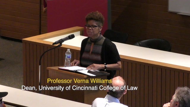 Constitution Day Lecture with Judge Wilkins, September 17, 2018