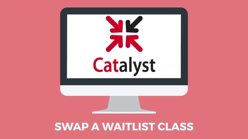 Catalyst: Swap a Waitlist