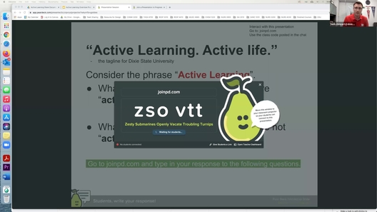 Active Learning Strategies for the Online Classroom
