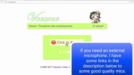 Vocaroo Tutorial - Record Your Voice Online & Make Audio QR Codes