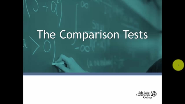 34 Comparison Tests