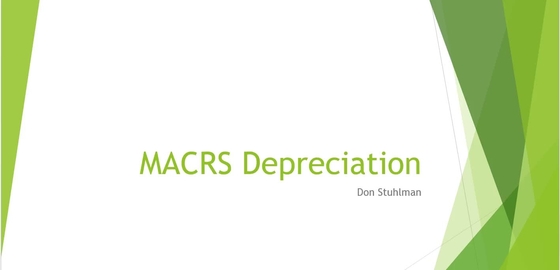 MACRS