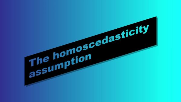 stats ch 12 seg 20. The homoscedasticity assumption (8 min)