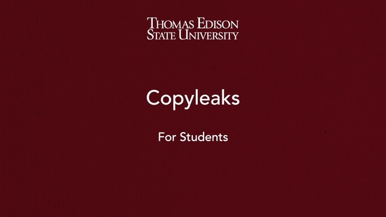 Copyleaks For Students