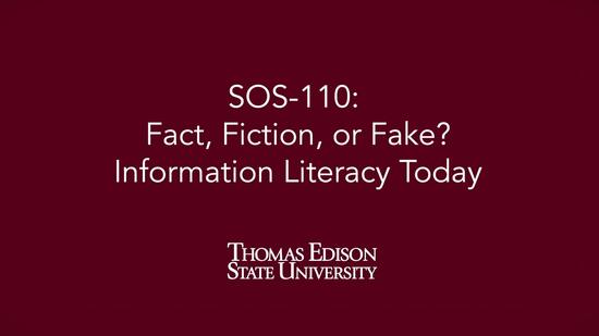 SOS-110 Course Trailer