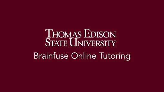 Brainfuse Online Tutoring Service