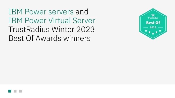 Ibm® Power Pricing And Configuration