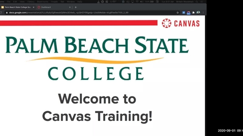 Canvas - Palm Beach State College - Instructional Technology