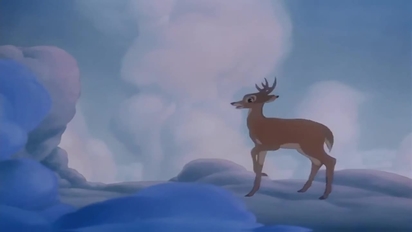 Bambi And Faline And Ronno