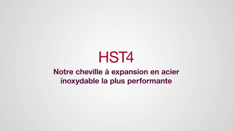 Cheville à expansion en acier inoxydable HST4-R - Chevilles mécaniques - Hilti France