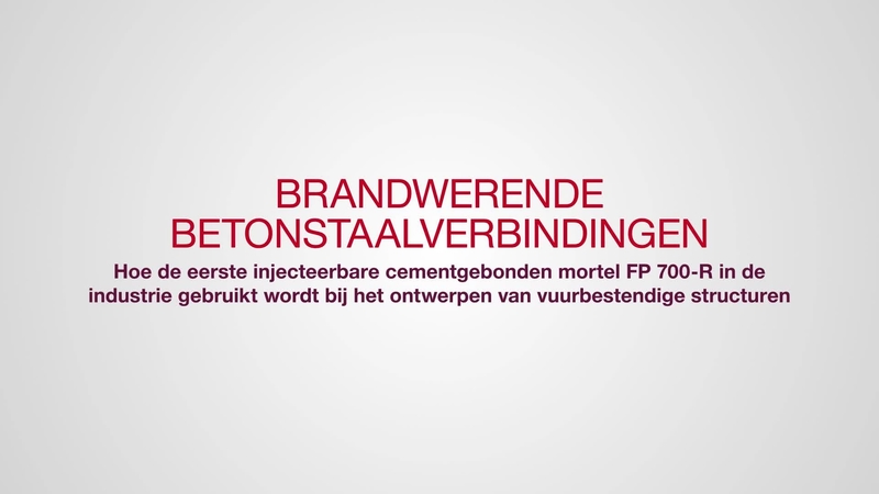 HIT-FP 700 R Injecteerbare cementmortel - Chemische ankers - Hilti België