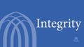 Watch Trinity’s Core Values: Integrity April 21, 2017 | Trinity Church