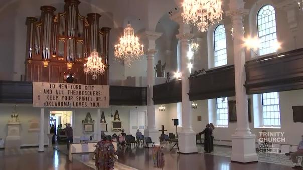 September 11 | Trinity Church Wall Street