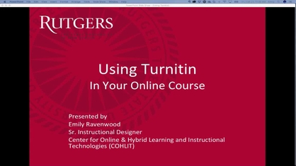 rutgers powerpoint