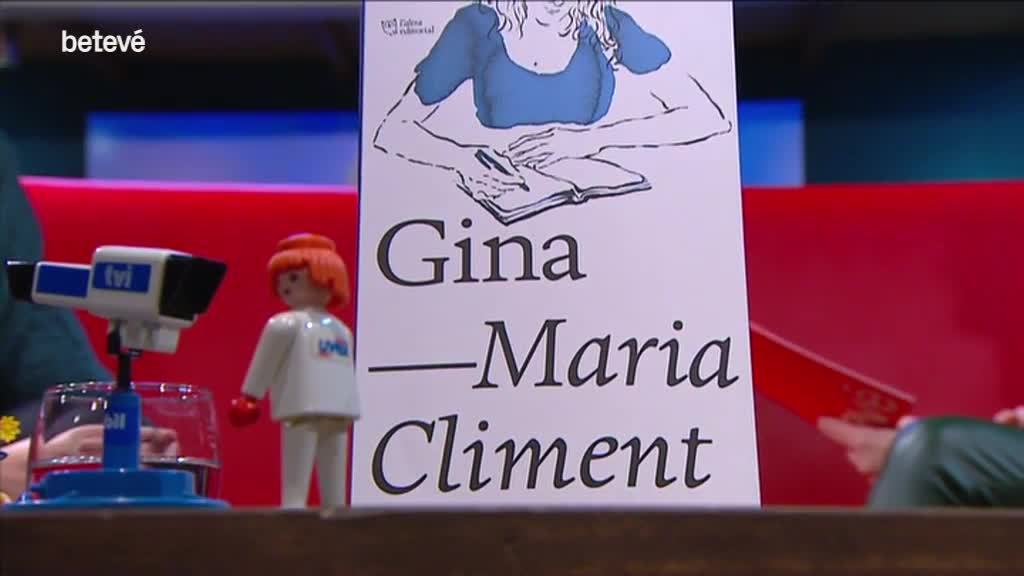 Maria Climent debuta en la novel·la amb 'Gina' [ENTREVISTA] | betevé