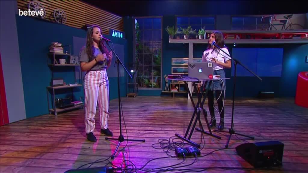 Tarta Relena: "Cantant juntes tenim una sensació de plenitud estranya ...