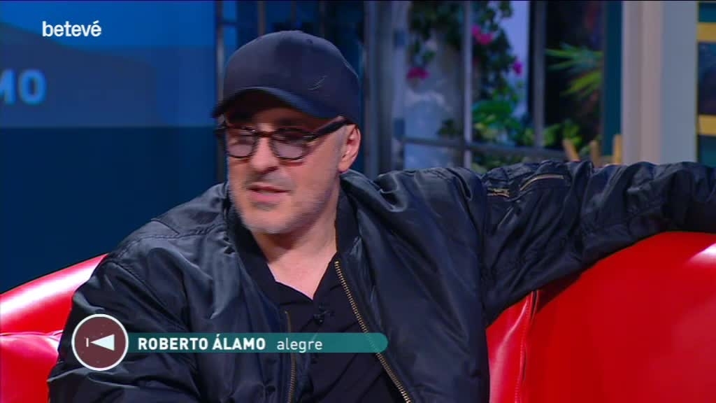 Entrevista a l'actor Roberto Álamo a l'Àrtic [VIDEO] | betevé
