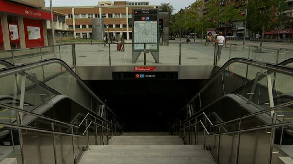 El metro de la Marina compleix el seu primer any | betevé