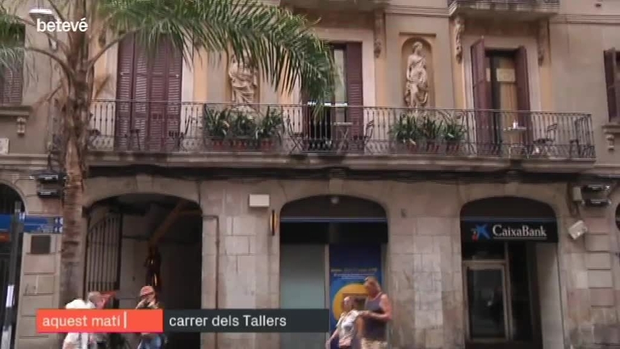 Nova catalogació per protegir 26 cases fàbrica del Raval | betevé