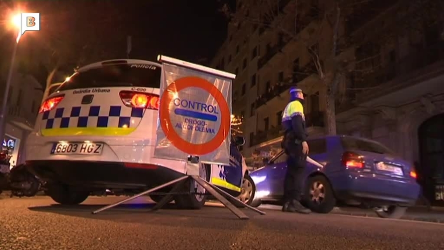 Només sis conductors donen positiu a Barcelona en els més de 100 ...