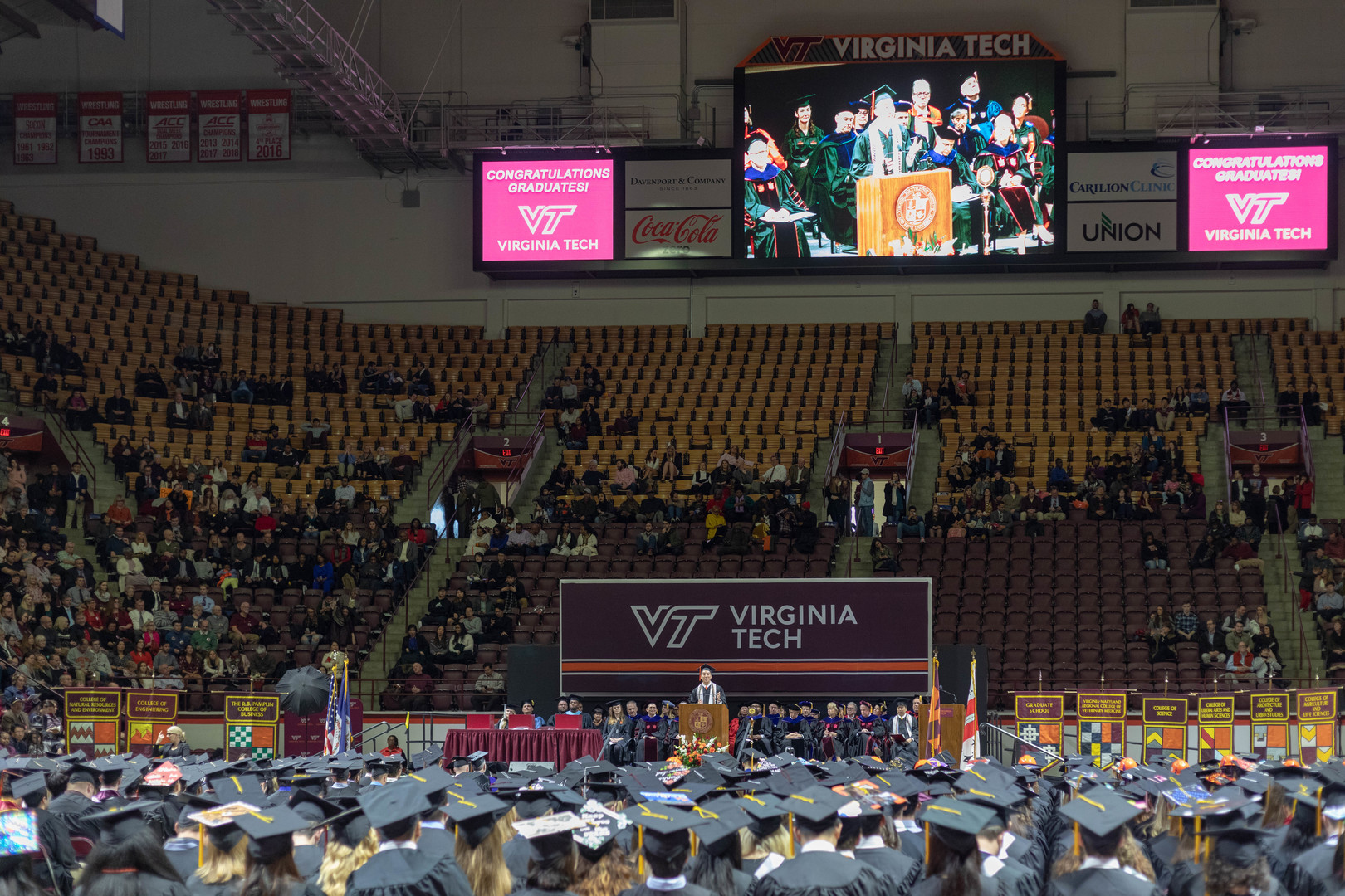Fall 2018 undergraduate, graduate commencements take place | Virginia ...
