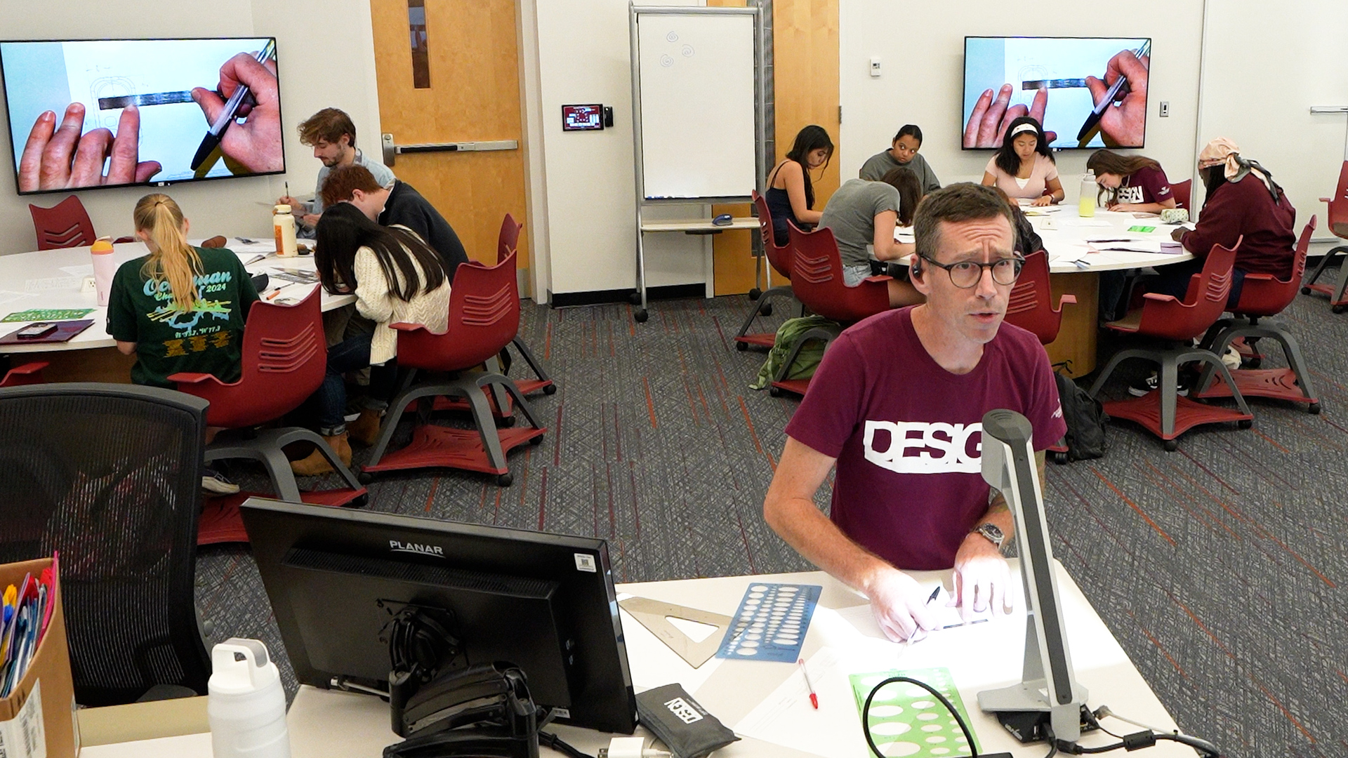 Industrial Design course teaches the art of perfection | Virginia Tech ...