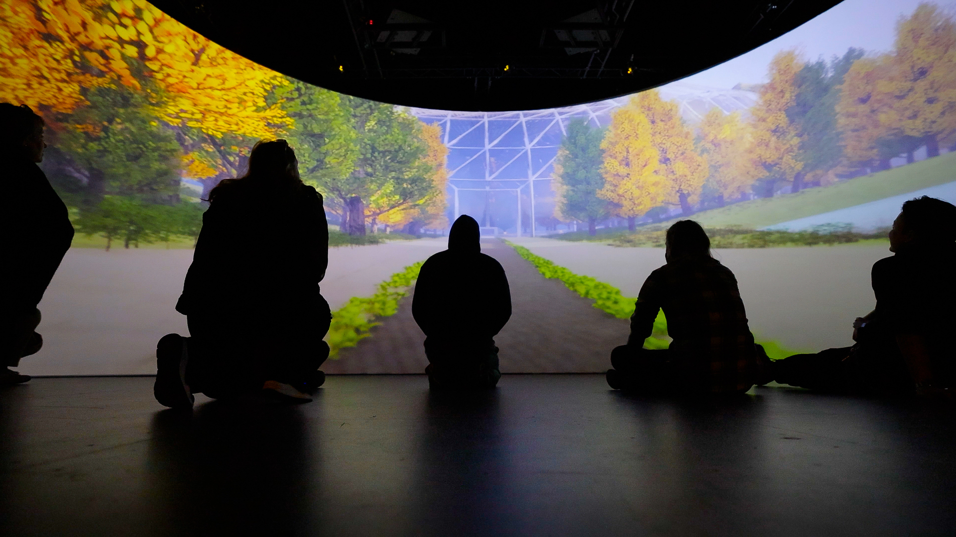 Partnership brings immersive multimedia to Winter Session | Virginia ...