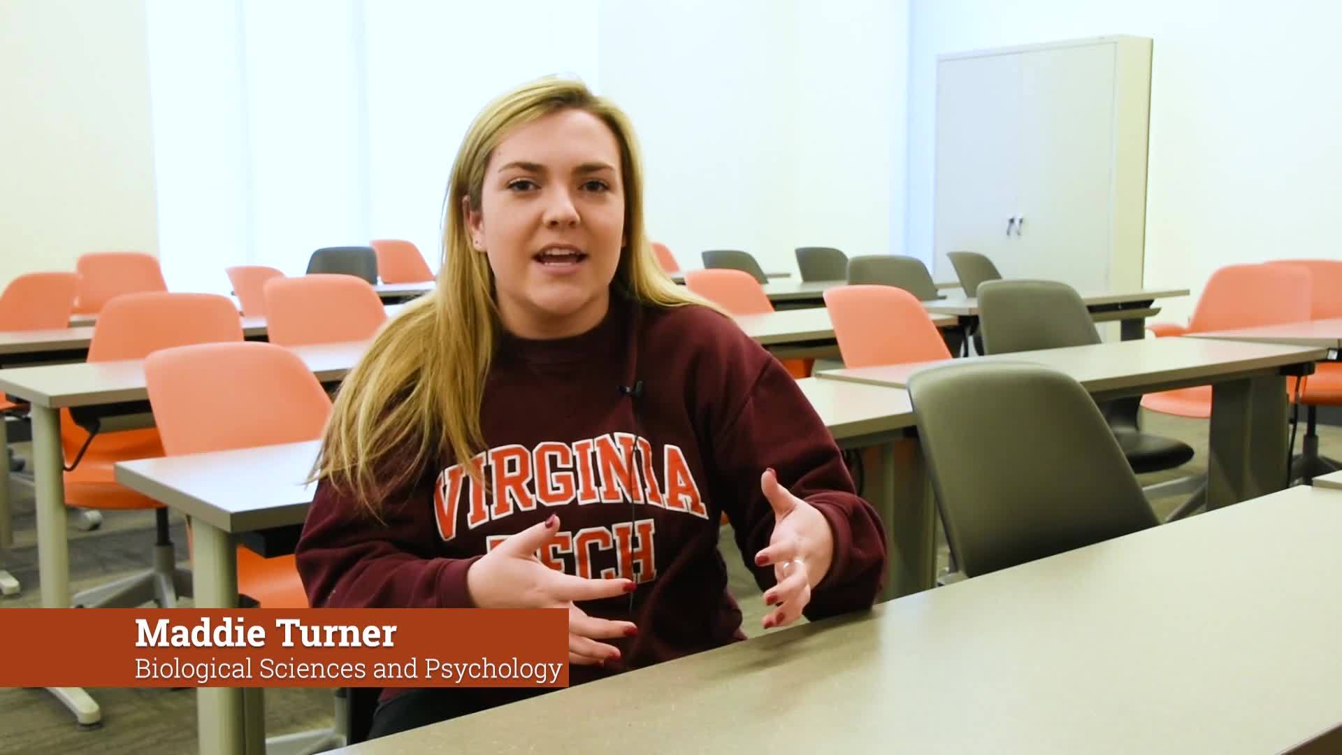 What's your science? - Maddie Turner | Virginia Tech News | Virginia Tech