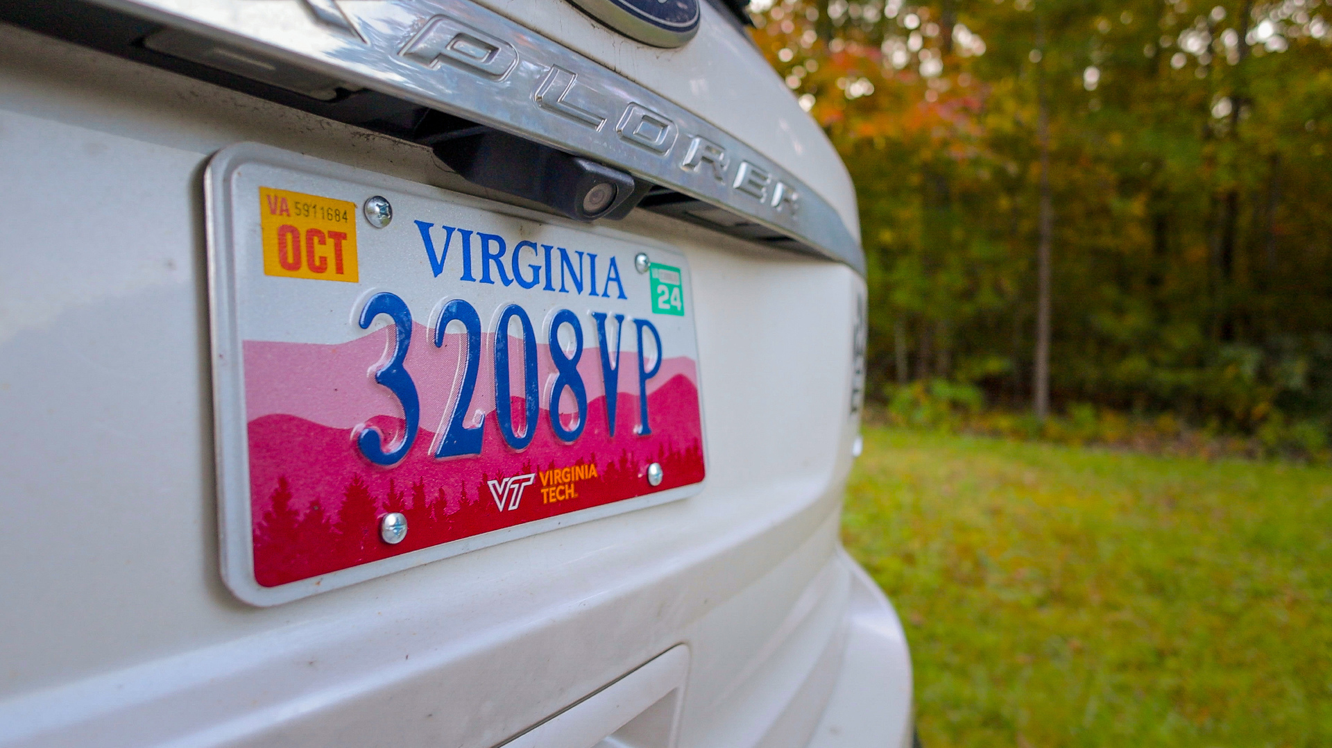 Virginia Tech specialty plates support student scholarships | Virginia ...