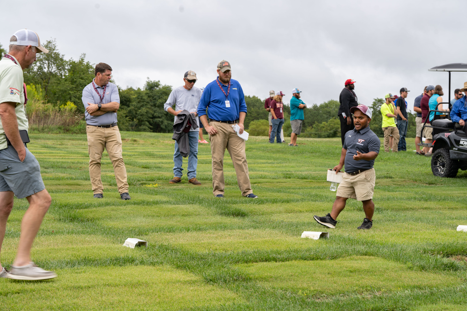 Turfgrass Field Day celebrates 50 years of research | Virginia Tech ...