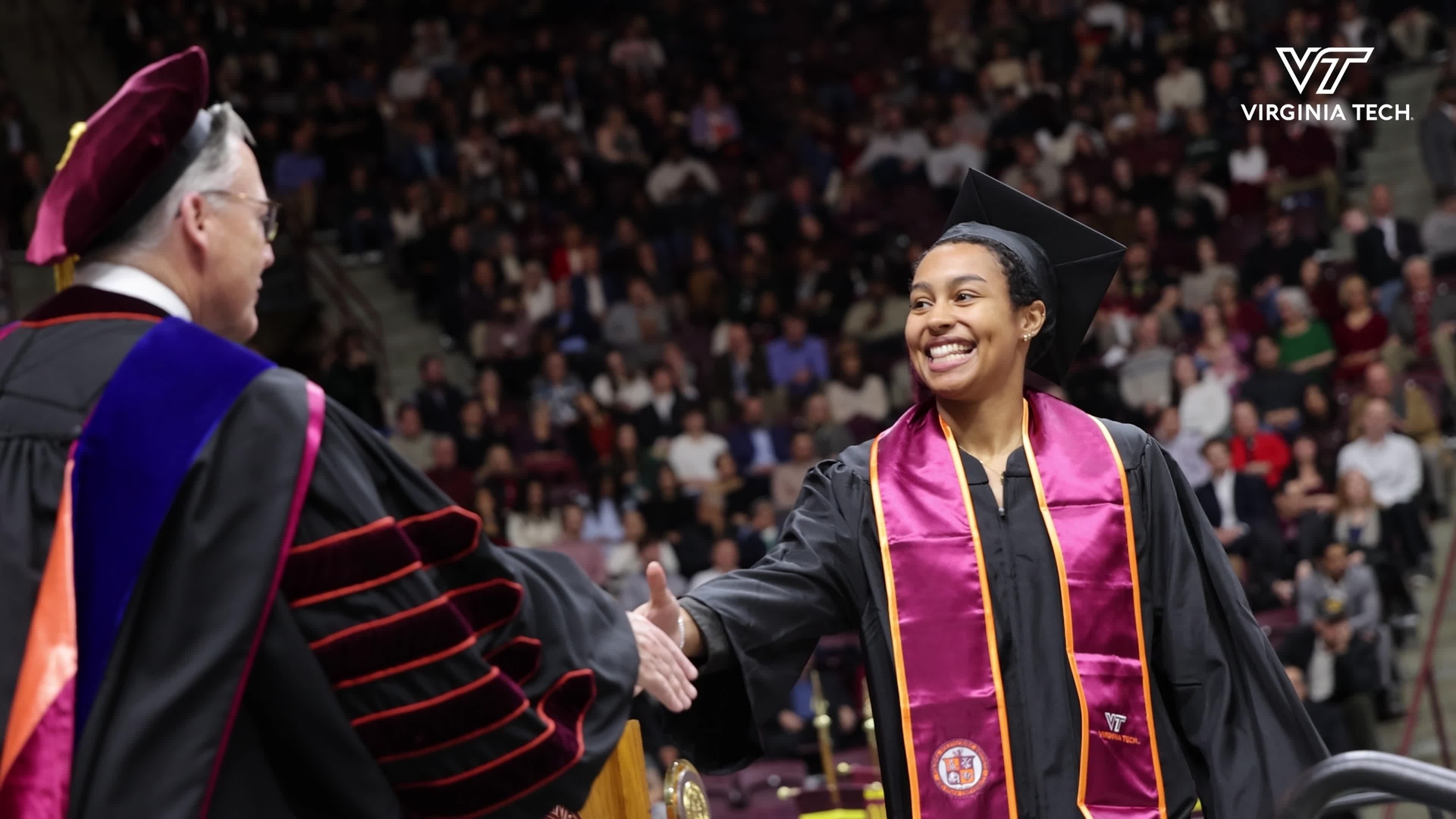 Fall 2025 commencement ceremonies | Virginia Tech News | Virginia Tech