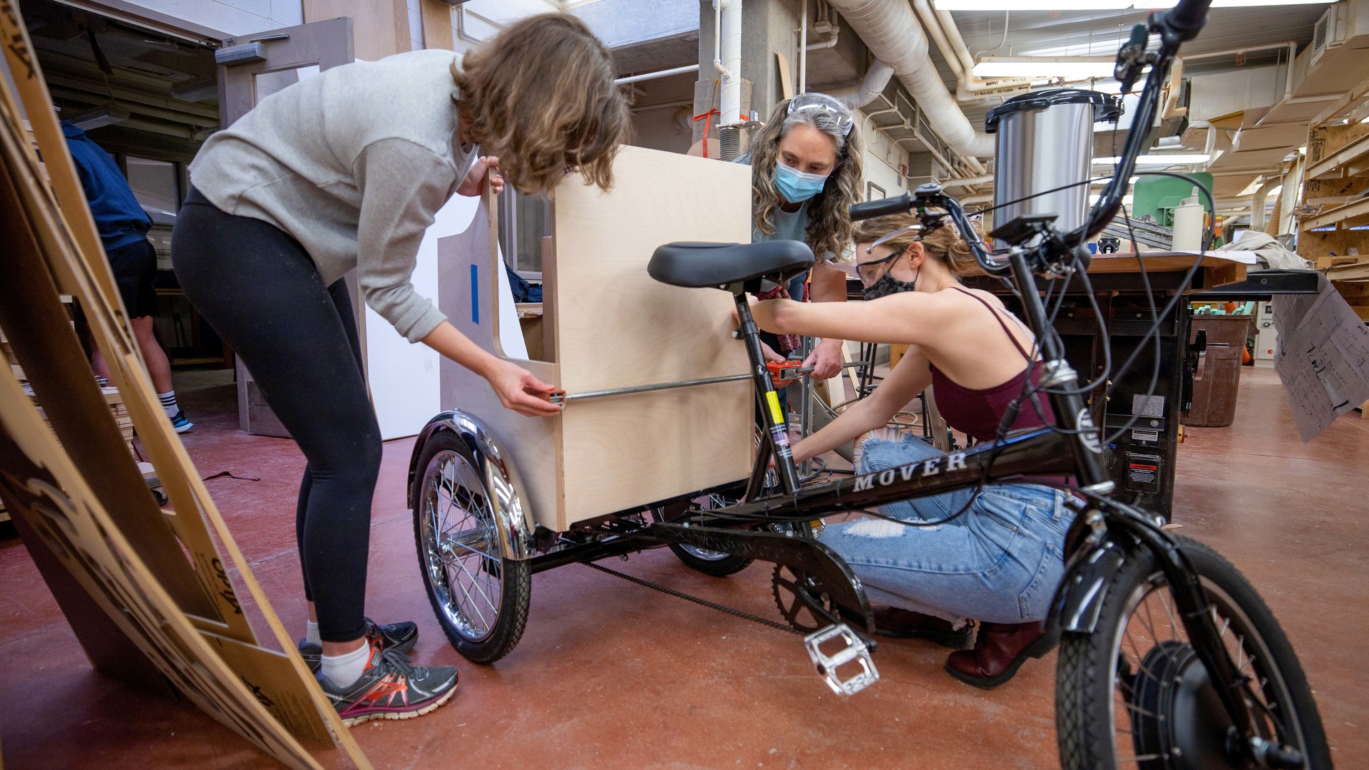 Coffee bike will support Recovery Community | Virginia Tech News ...