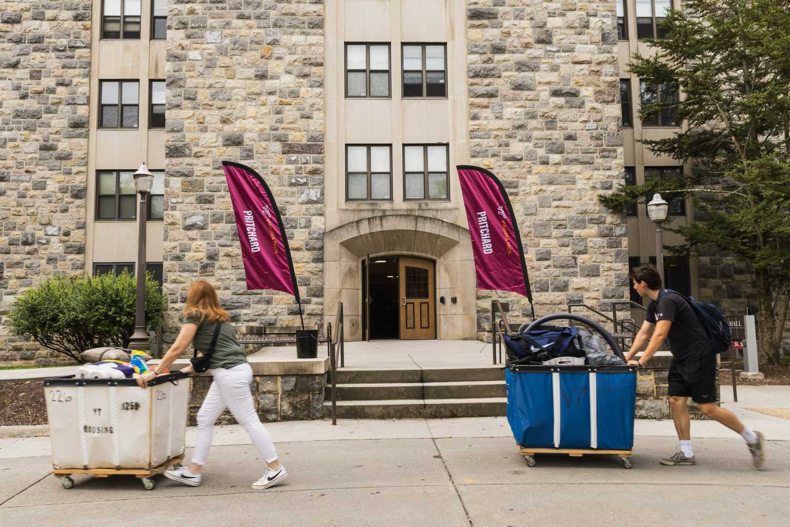 Hokie Move-in 2023 | Virginia Tech News | Virginia Tech