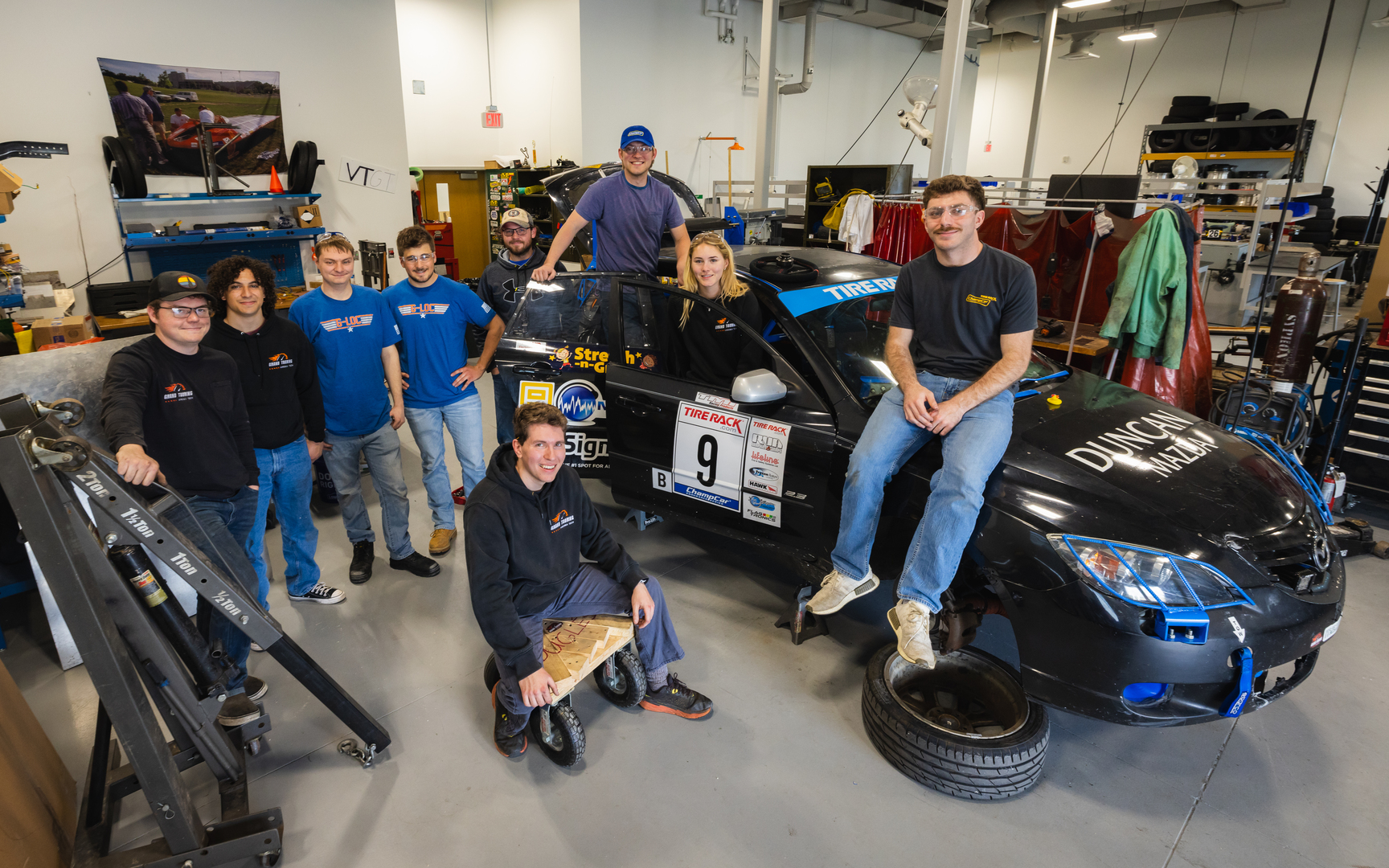 Virginia Tech Grand Touring Race Team | Virginia Tech News | Virginia Tech