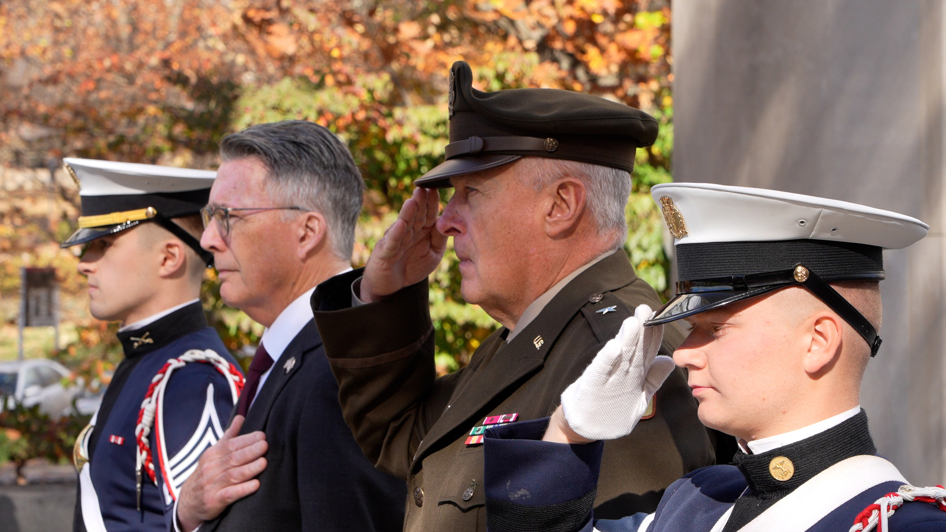 Veterans Day Remembrance Ceremony 2024 | Virginia Tech News | Virginia Tech