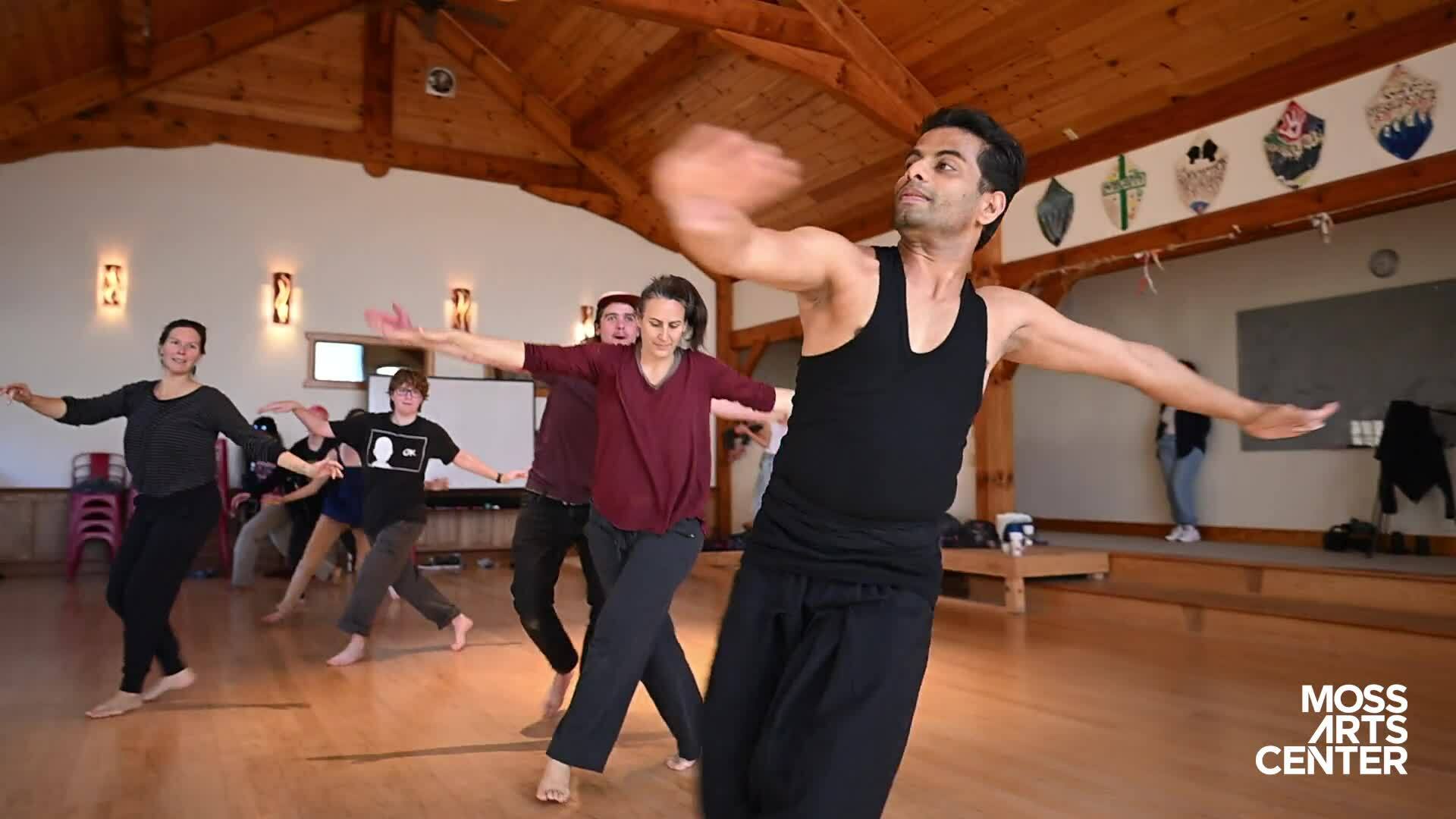 Chitrasena Dance Company engages with community | Virginia Tech News ...